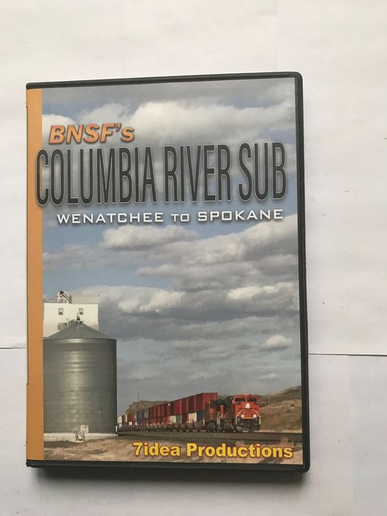 dvd, 7idea productions, „BNSF‘s columbia river sub“ (Gebraucht) in ...