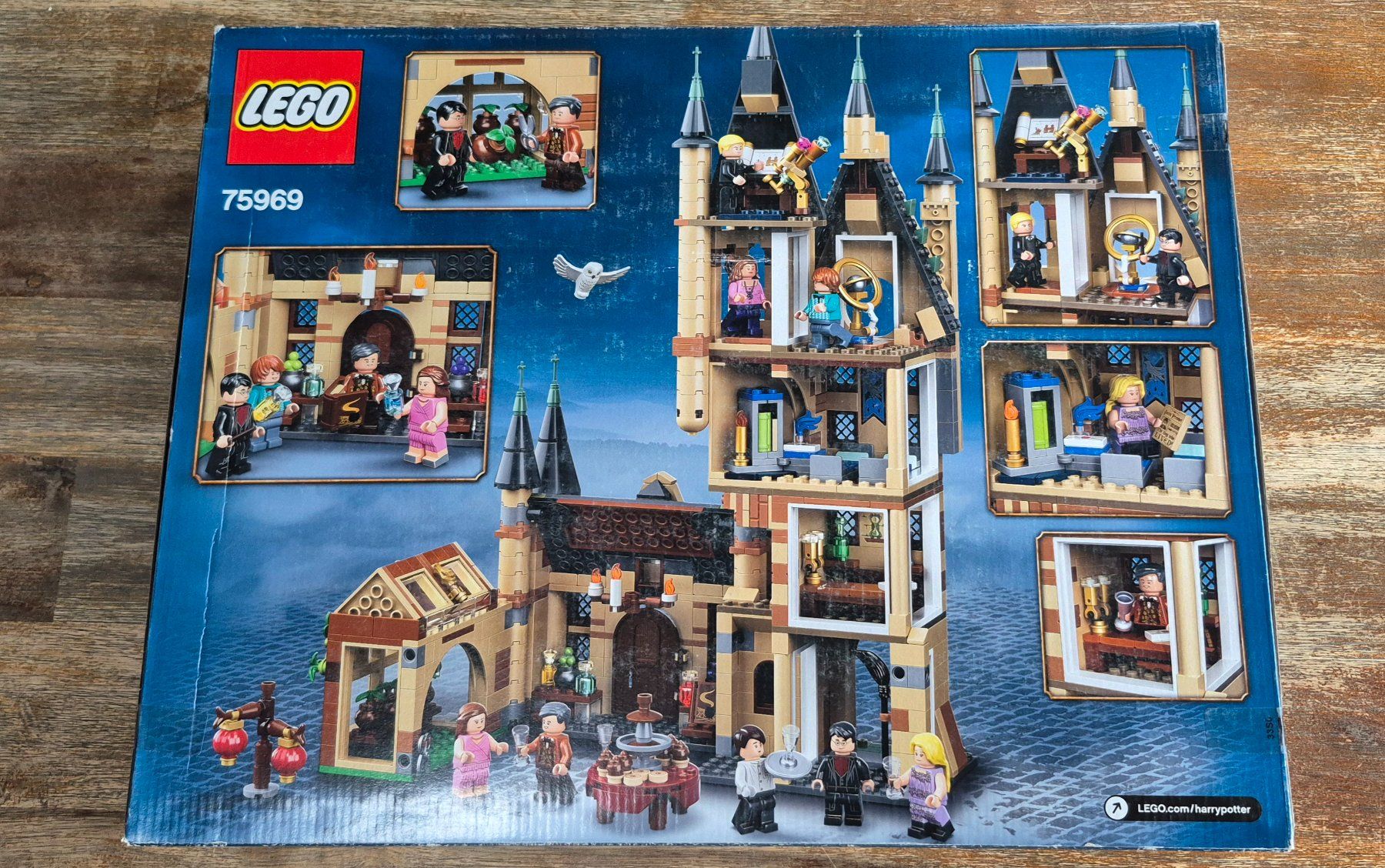 LEGO Harry Potter 75969 Astronomieturm, neu und OVP! (Neu und ...