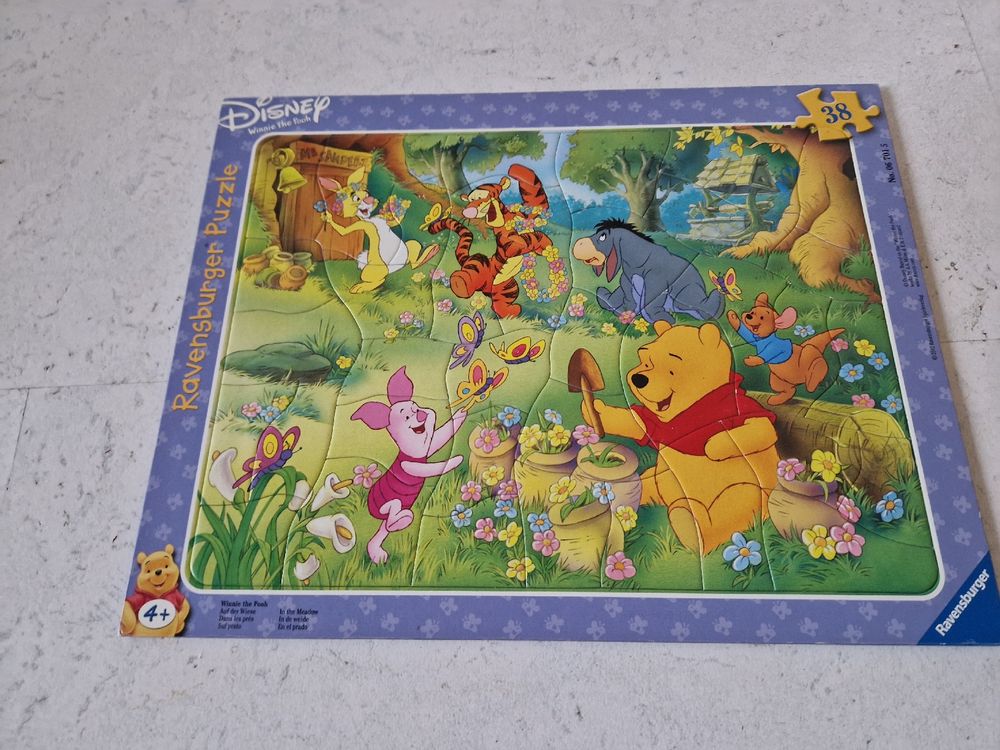 Ravensburger Kinder Puzzle Winnie Pooh | Kaufen auf Ricardo