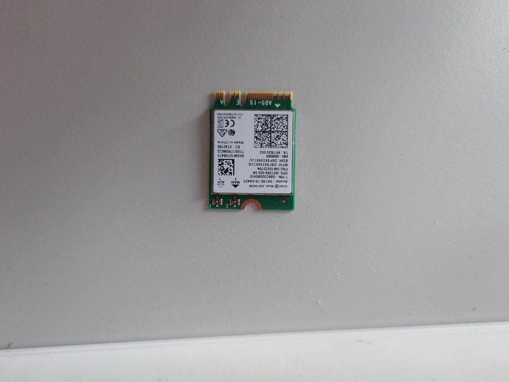 Intel AX210NGW Wlan Carte | Kaufen auf Ricardo