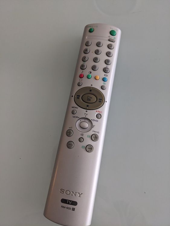 Telecommande SONY trinitron | Kaufen auf Ricardo