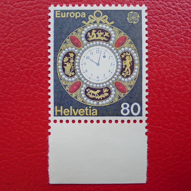 577.2.01b Abart roter Punkt in 0, ab 1.- (Antik) in Sursee für CHF 2 – mit Lieferung auf Ricardo ...