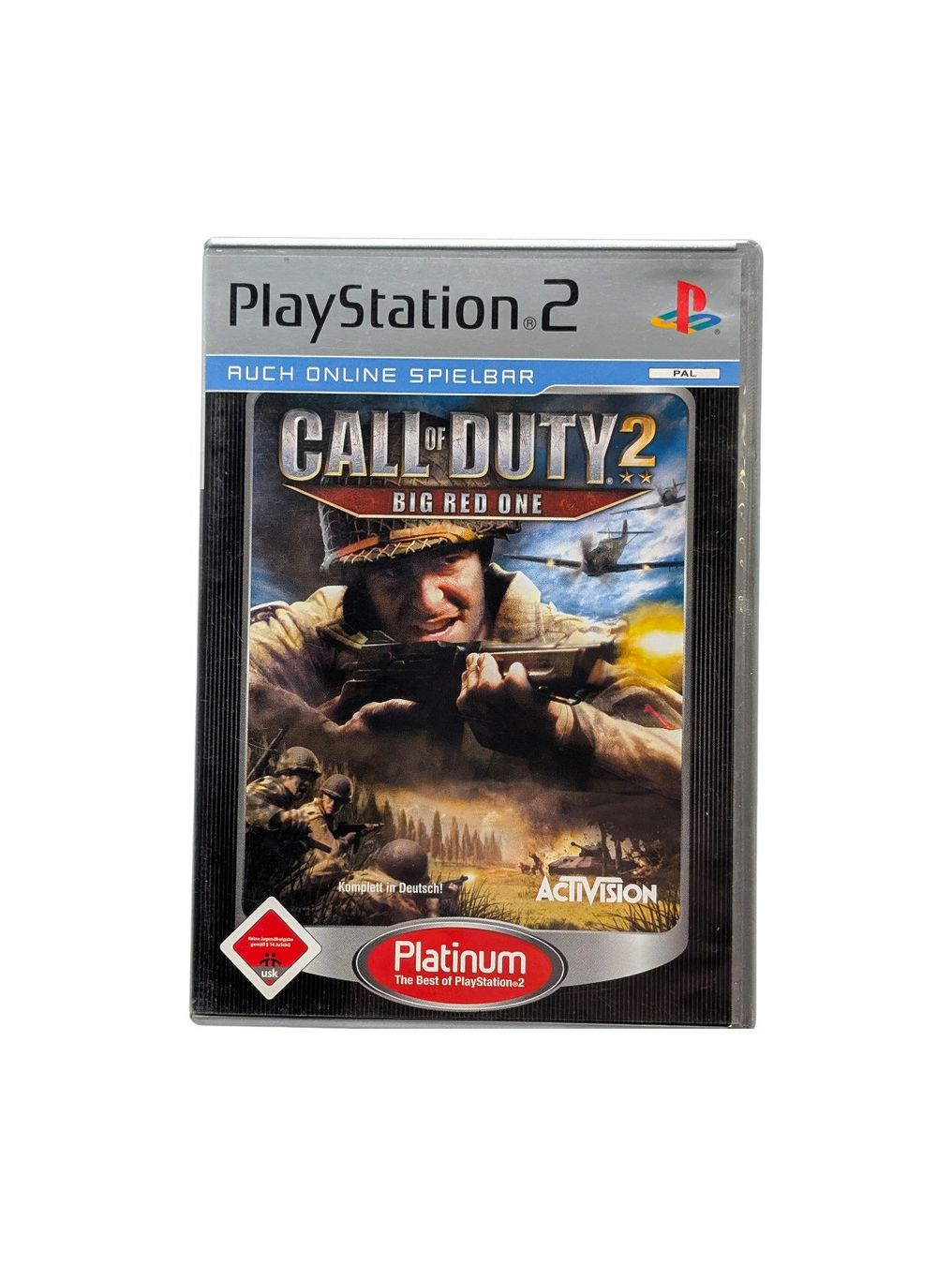 Call of Duty 2: Big Red One PlayStation 2 (Gebraucht) in Domat/Ems für CHF 11 – mit Lieferung ...