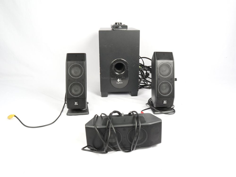 LOGITECH X-540 5.1 Surround Sound System | Kaufen auf Ricardo