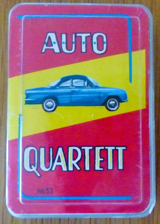 Auto Quartett Bielefelder Spielkarten (Gebraucht) in Gossau SG für CHF ...