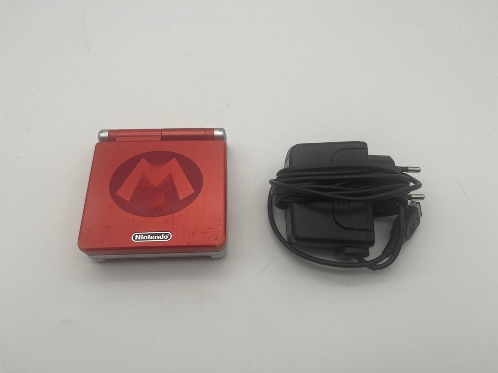 Gameboy Advance SP + Mario Edition Nintendo Original (Gebraucht) in St ...