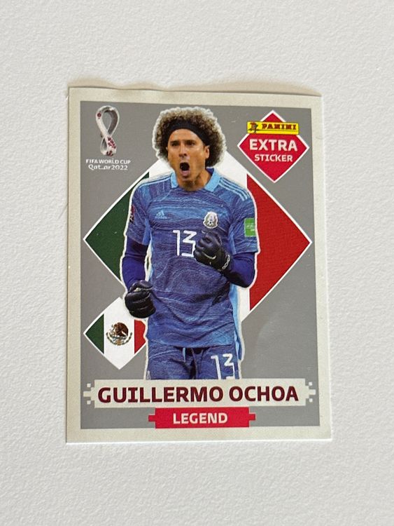 Panini Qatar 2022 Legend Ochoa | Kaufen auf Ricardo