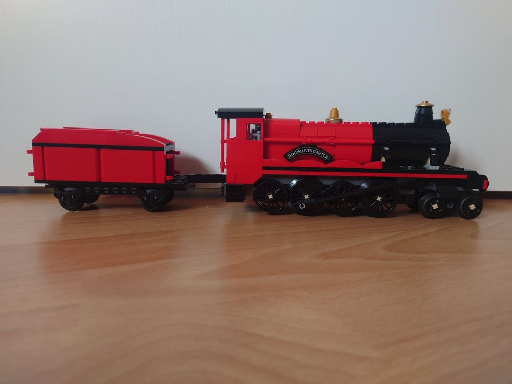Lego Dampflok "Hoghwarts Express" Eigenbau (Neu (gemäss Beschreibung ...