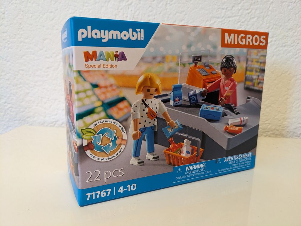 Playmobil - Migros Mania "Kasse" (Nuovo e nell'imballaggio originale) a ...
