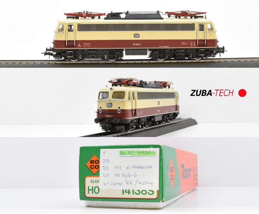 Roco 14138S E-Lok BR 112 DB H0 GS OVP | Kaufen auf Ricardo