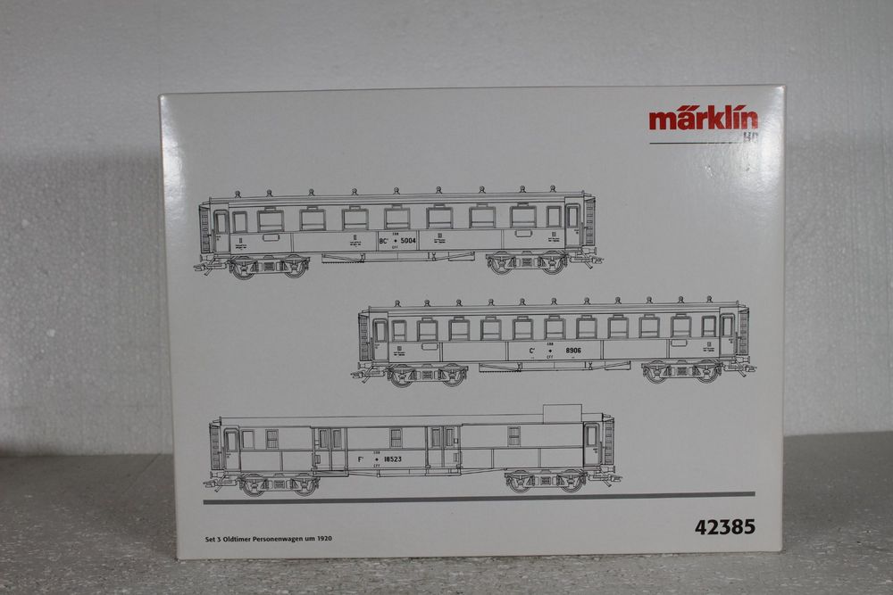 Märklin 42385 SBB Oldtimer Set (Neu (gemäss Beschreibung)) in Triesen ...