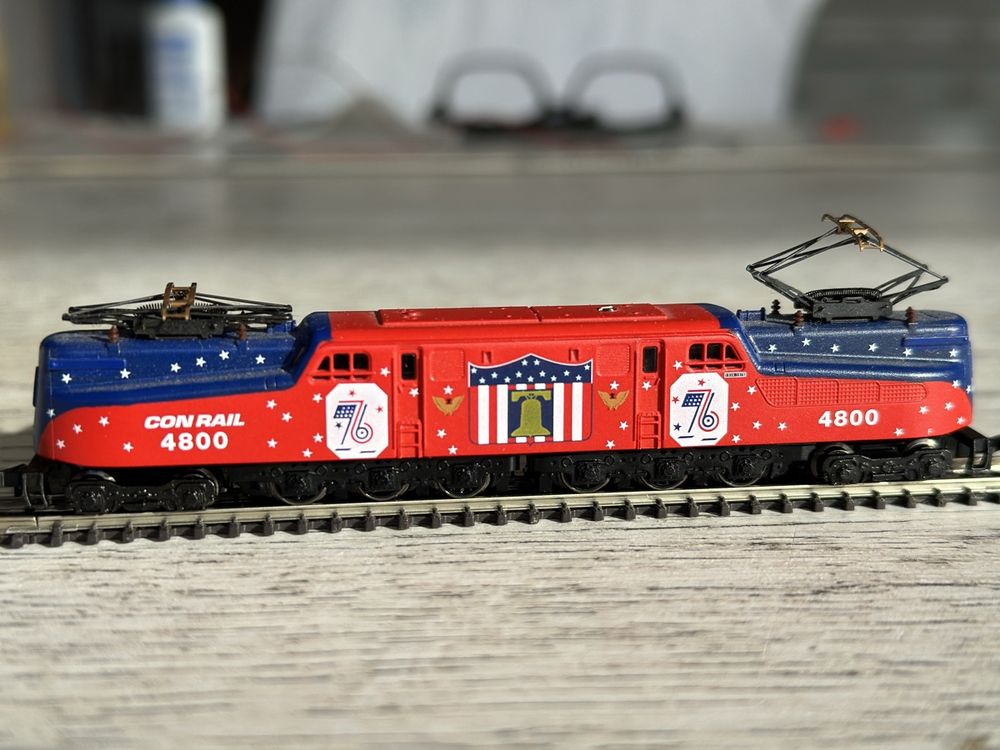 Märklin 88491 USA GG1 Conrail 4800 (Gebraucht) in Lupsingen für CHF 139 ...