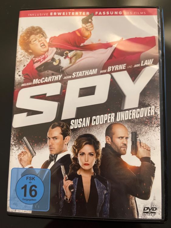 DVD // SPY (Gebraucht) in für CHF 1 – mit Lieferung auf Ricardo kaufen