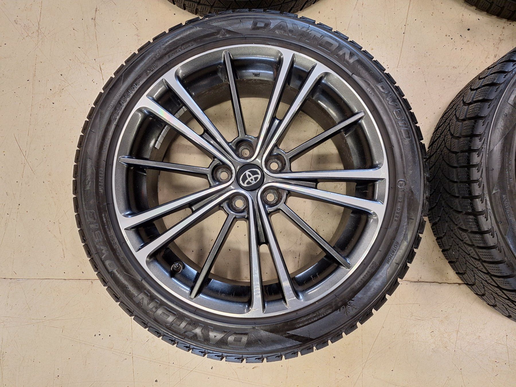 4x Toyota GT86 / Subaru BRZ - Räder / Felgen / Winterreifen (Gebraucht) in Baar für CHF 500 ...