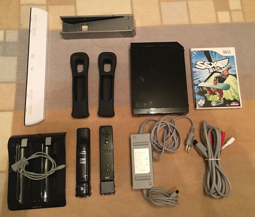 Nintendo Wii (Black) (Gebraucht) in Ettingen für CHF 42 – mit Lieferung ...