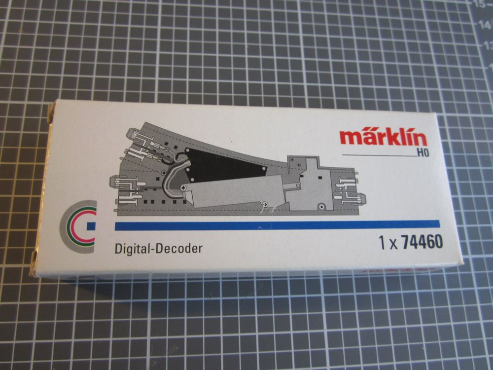 Märklin H0 74460 Weichen-Decoder | Kaufen auf Ricardo