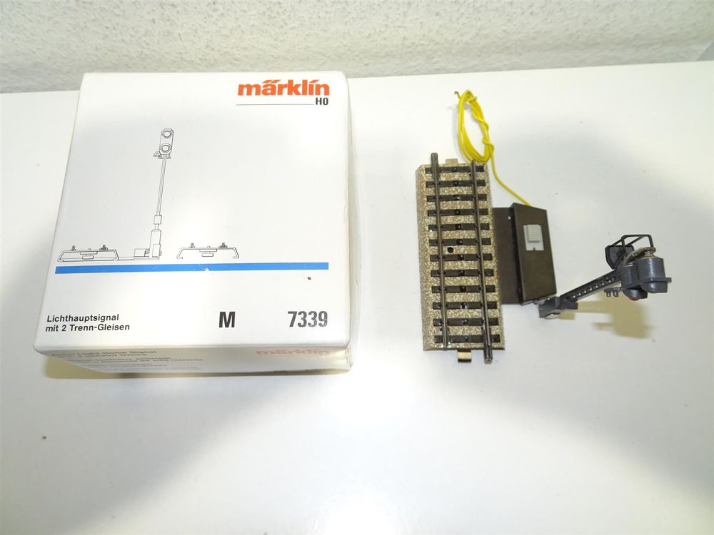 Märklin Lichtsignal Ampel HO 7339 (Gebraucht) in Luzern für CHF 12.9 ...