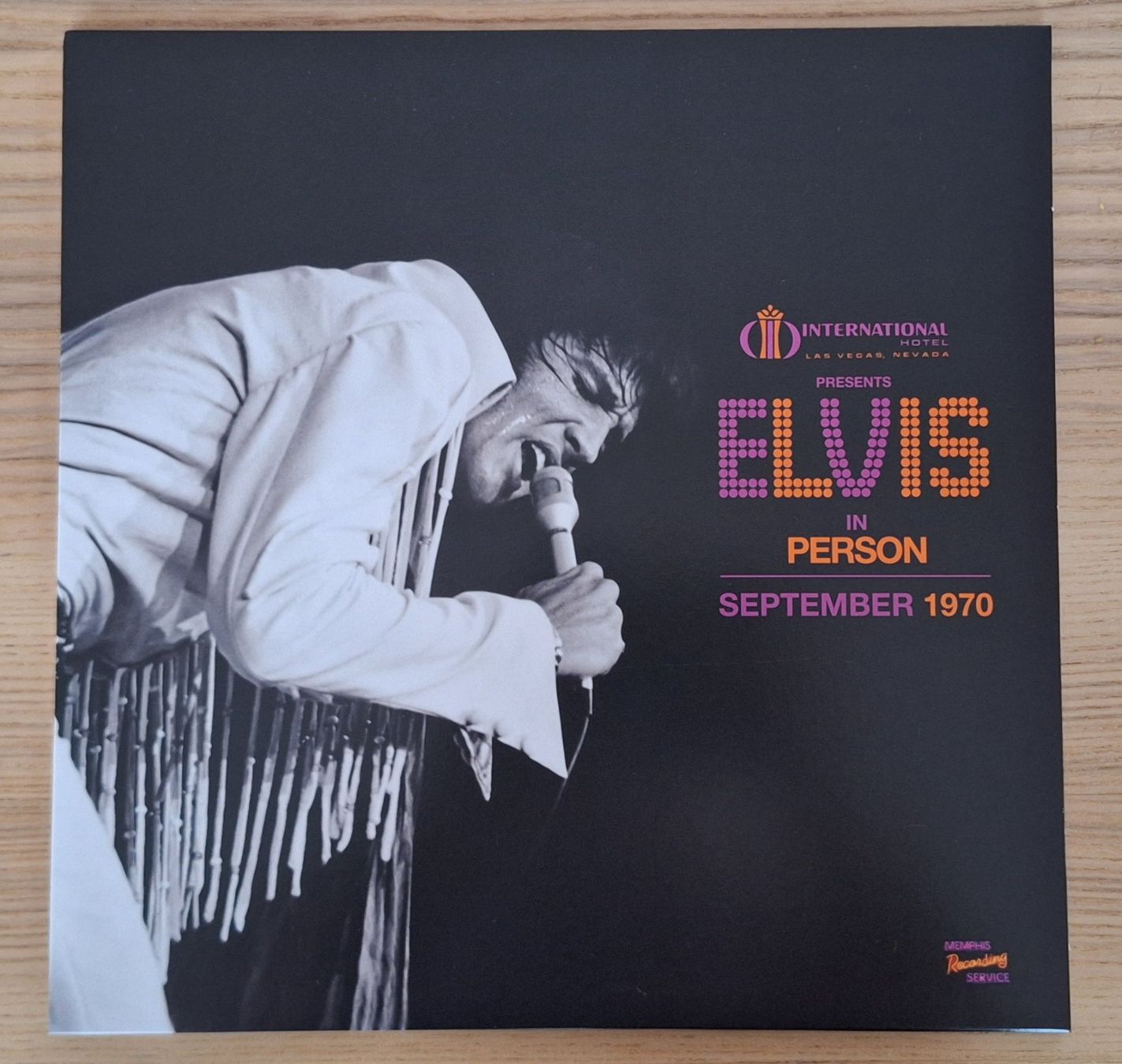 Elvis - Las Vegas International - LP MRS - 1970 Show! (Gebraucht) in ...