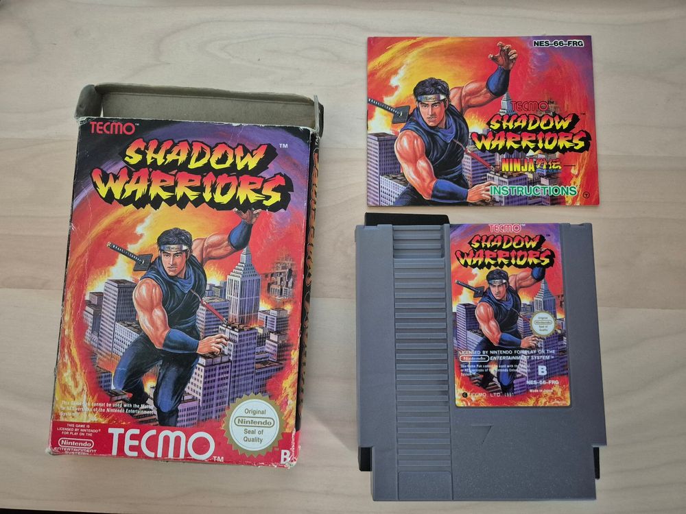 NES: Shadow Warriors 1 (CIB) (Gebraucht) in Bern für CHF 60 – mit ...
