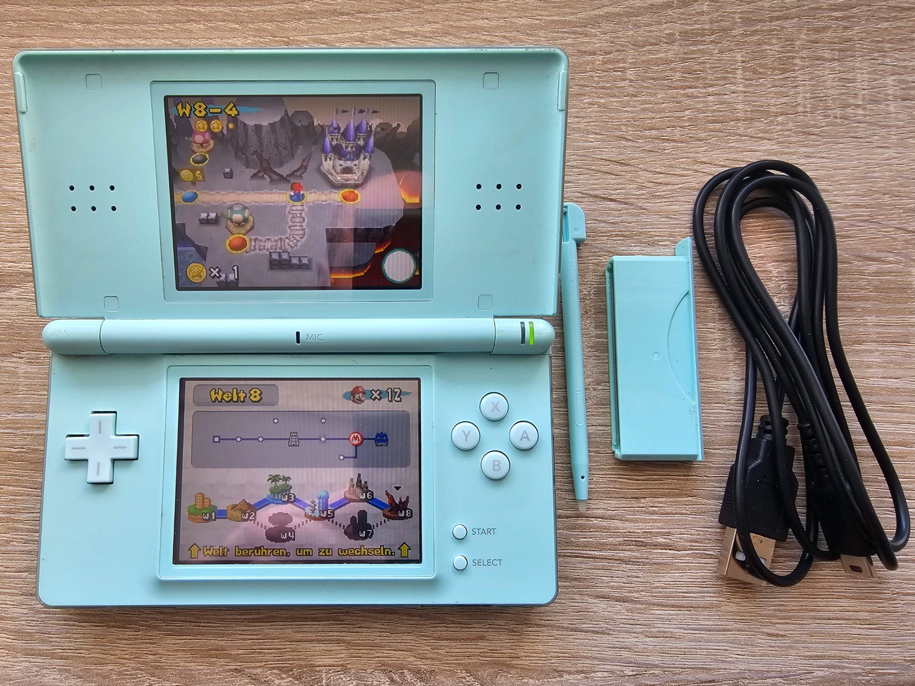 Nintendo DS lite in türkis (Gebraucht) in Sempach für CHF 50 – mit ...