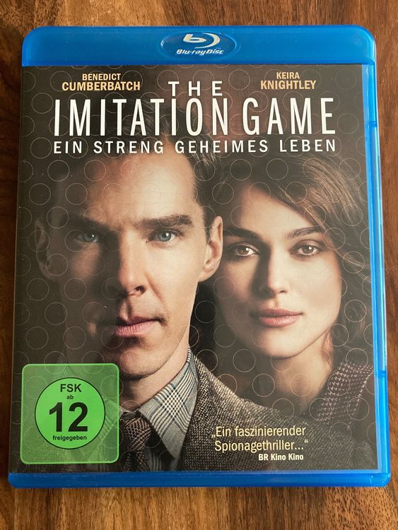The Imitation Game - Blu-ray mit Benedict Cumberbatch (Neu (gemäss Beschreibung)) in Kreuzlingen ...