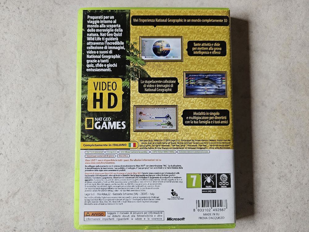 Nat Geo Quiz - Wild Life / Xbox 360 | Kaufen auf Ricardo