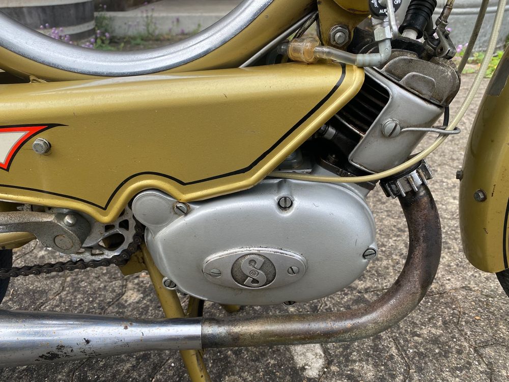 Sachs 502 Herkules Prior Mofa Töffli Motorfahrrad (Gebraucht) in ...