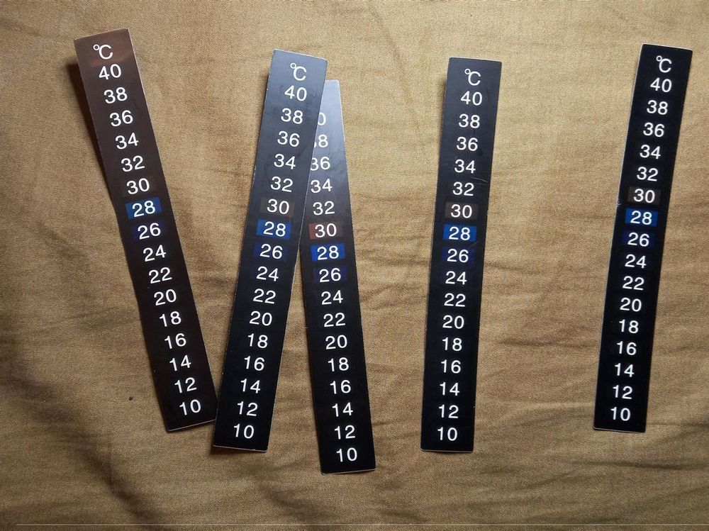 10x Aquarienthermometern - thermomètres pour aquarium (Neu und originalverpackt) in Bremblens ...