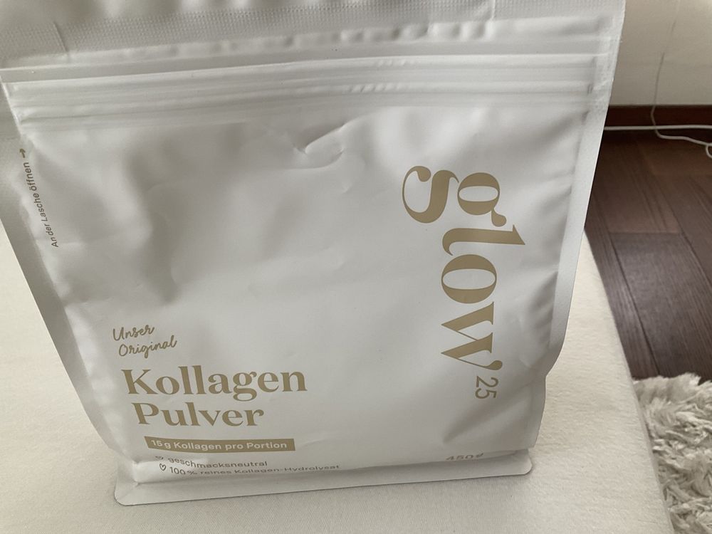 Neu original Glow 25 - Kollagen Pulver geschmacksneutral (Neu und ...