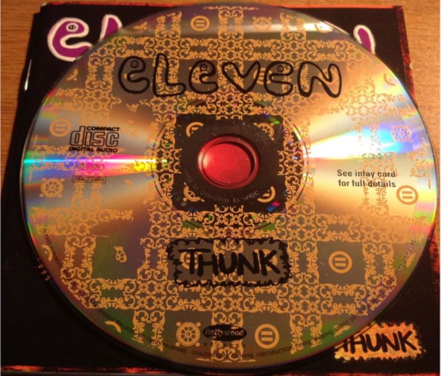 Eleven - Thunk (Alain Johannes, Natasha Shneider) (Gebraucht) in ...