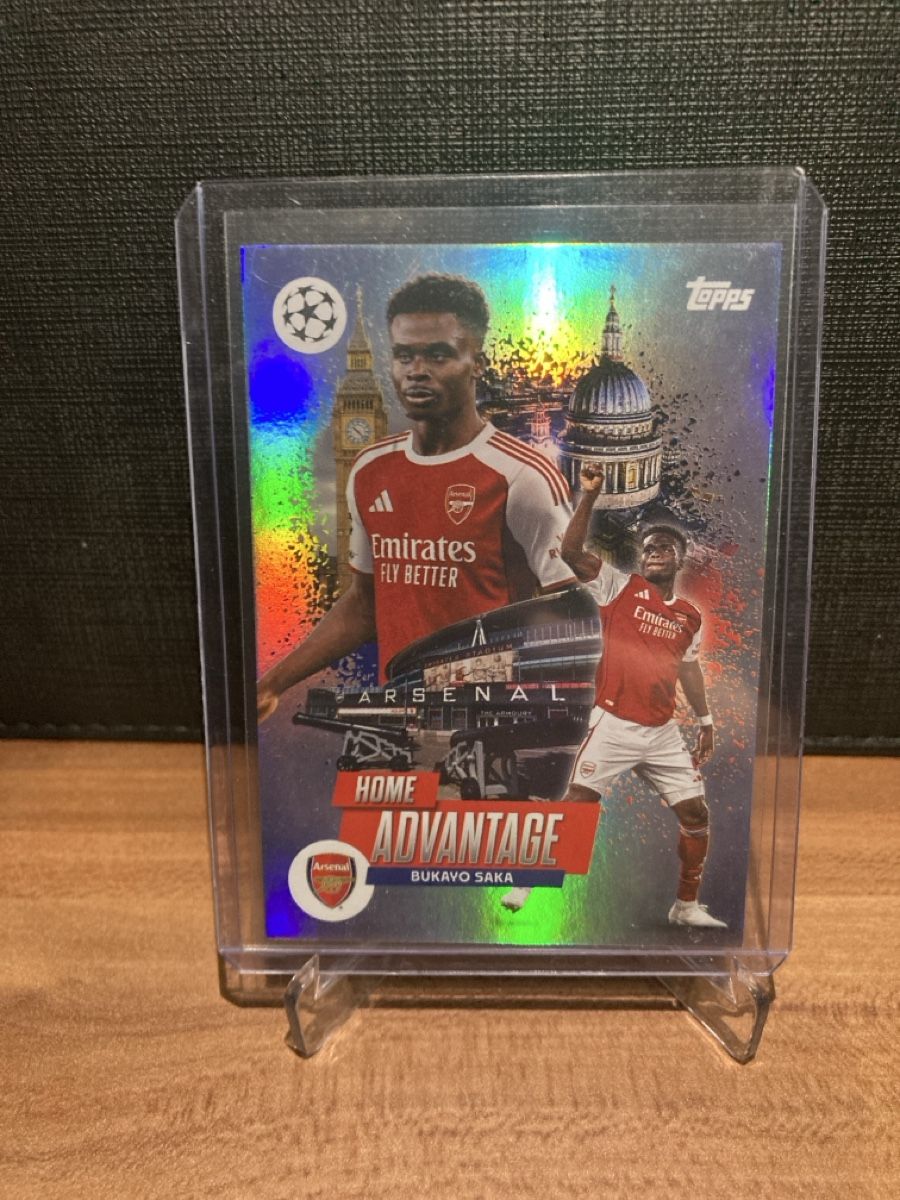 Topps Bukayo Saka Case hit SSP Home Pitch Advatage (Gebraucht) in ...