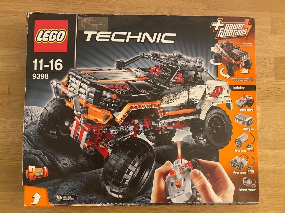 Lego Technik 9398 Monstertruck Technic TOP (Gebraucht) in St.Gallen für ...