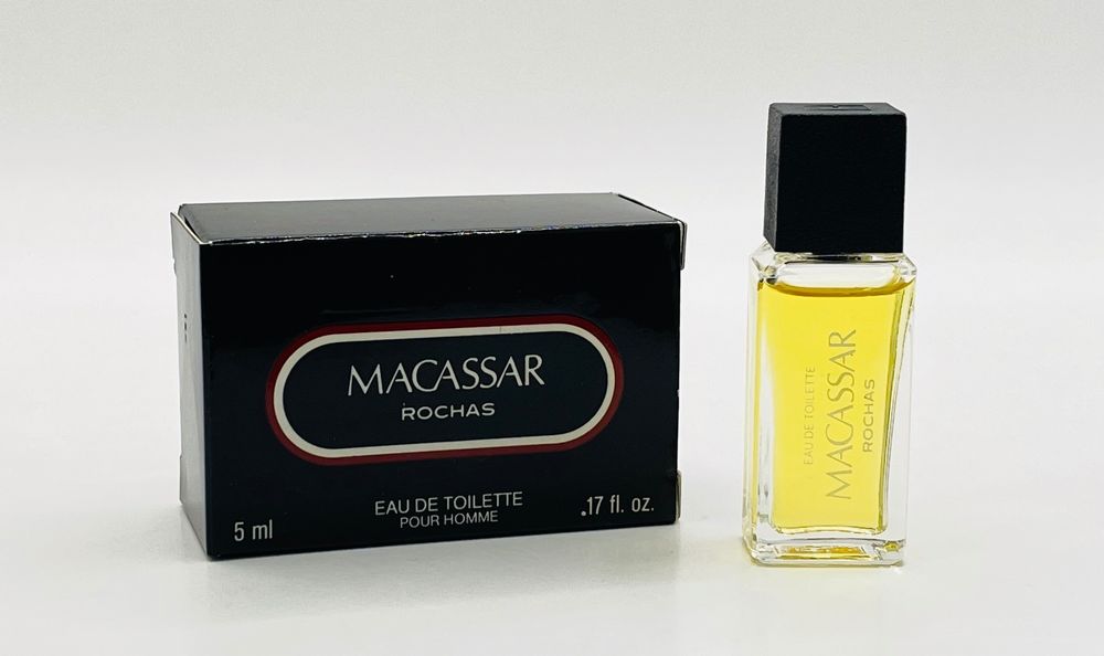 Miniature Rochas - Macassar Pour Homme Eau de Toilette 5 ml (Gebraucht ...