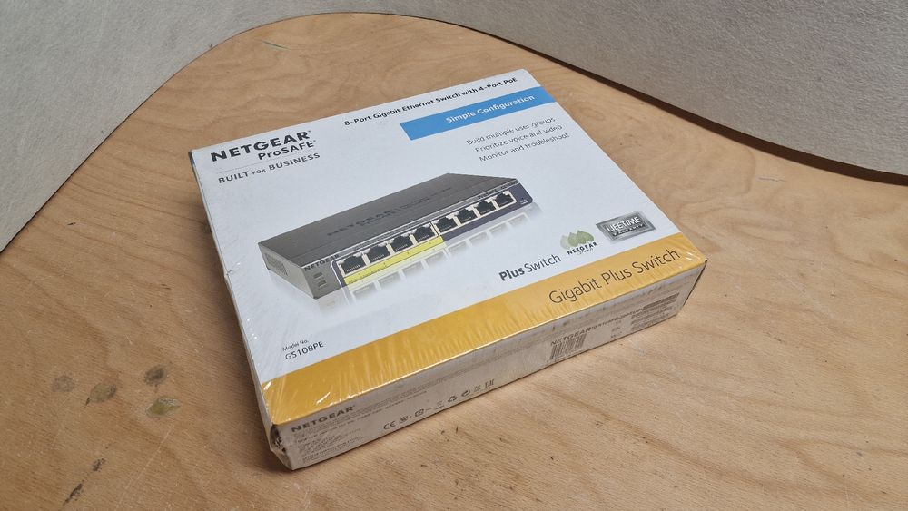 NETGEAR ProSafe 8-Port Gigabit Switch | Kaufen auf Ricardo