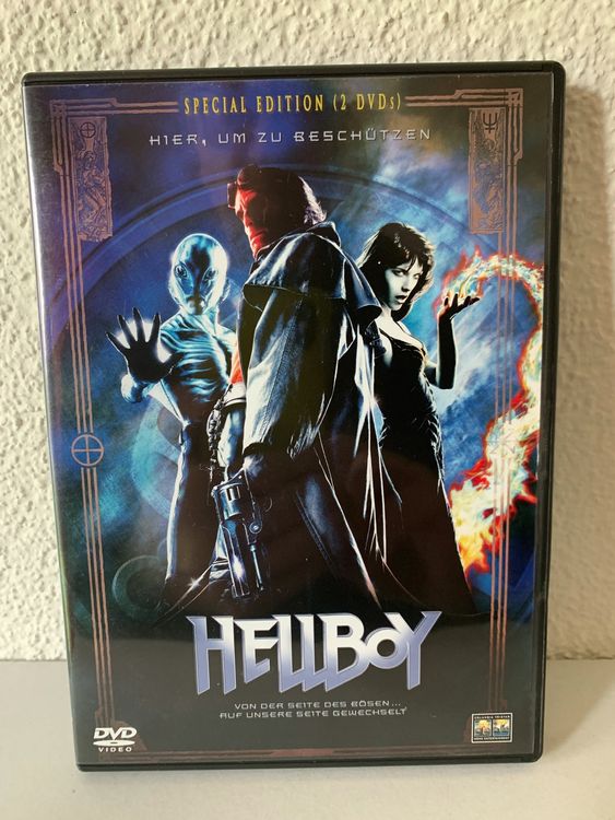 Hellboy - DVD Special Edition (2 Disc's) | Kaufen auf Ricardo