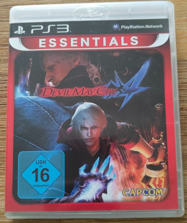 Devil May Cry 4 (PS3) (Gebraucht) in Aarau für CHF 5 – mit Lieferung ...