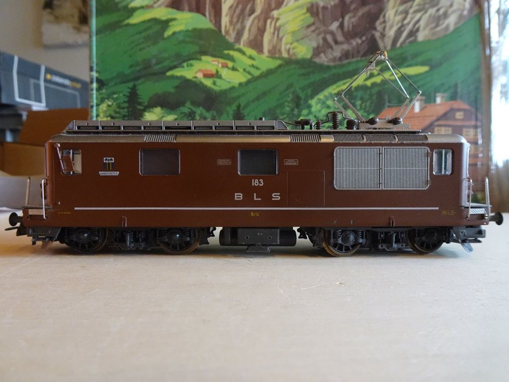 Lima BLS Re 4/4 H0 GL/int 43 | Kaufen auf Ricardo