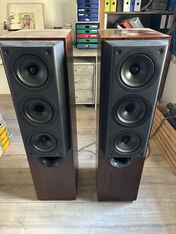 KEF Model 105/3 Reference Serie Lautsprecherpaar (Gebraucht) in Studen BE für CHF 520 – nur ...