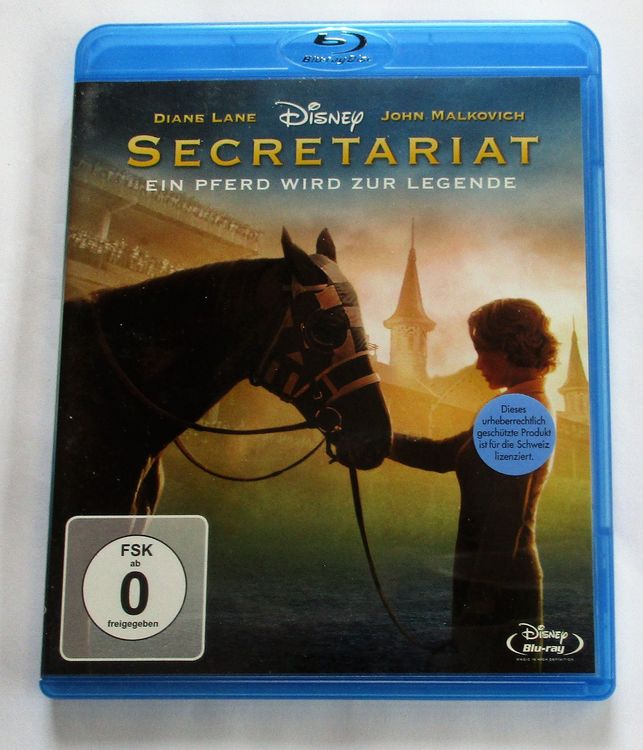 SECRETARIAT - Disney (Gebraucht) in Wattwil für CHF 4 – mit Lieferung ...