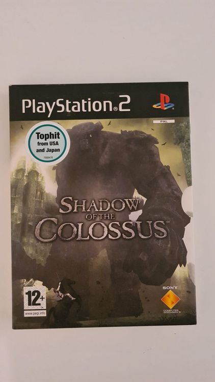 Playstation 2 (PS2) Game: Shadow of the Colossus Videospiel (Gebraucht) in Schaffhausen für CHF ...