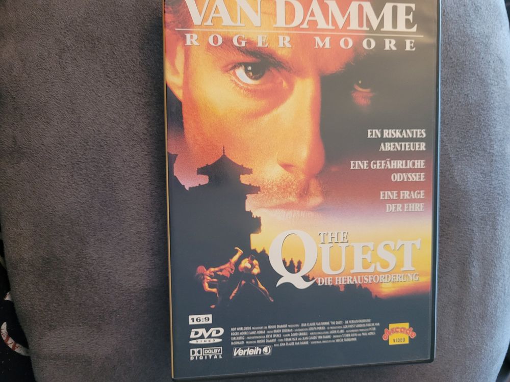 The Quest dvd mit jean claude van damme (Gebraucht) in Zollikerberg für ...