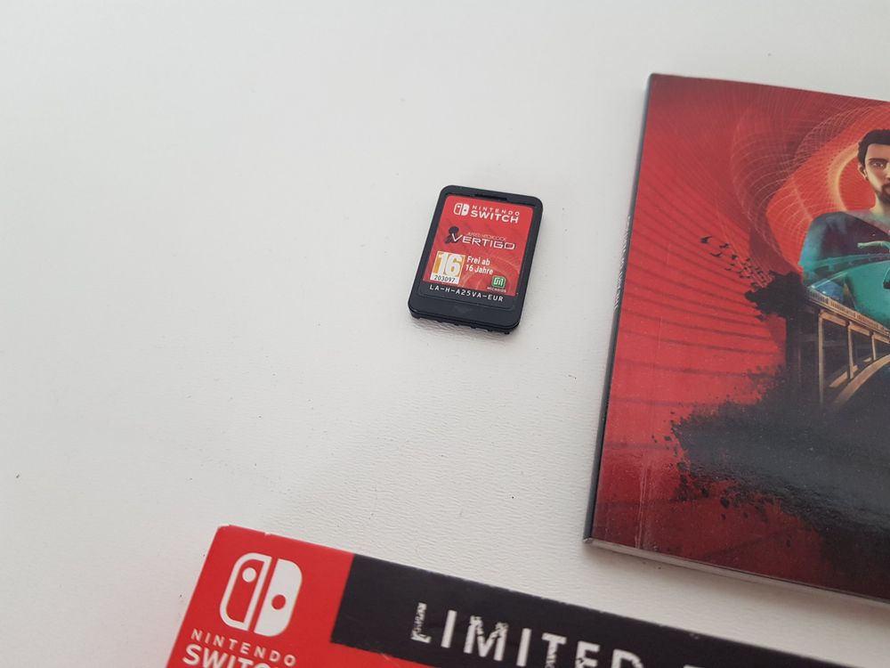 Vertigo Alfred Hitchcock Limited Edition - Nintendo Switch (Neu (gemäss ...