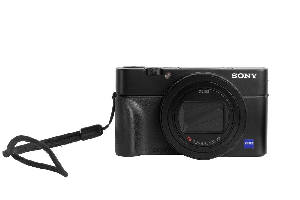 SONY Cyber-shot RX100 Mark VI DSC-RX1006 Kamera RX 100 MK 6 (Gebraucht ...