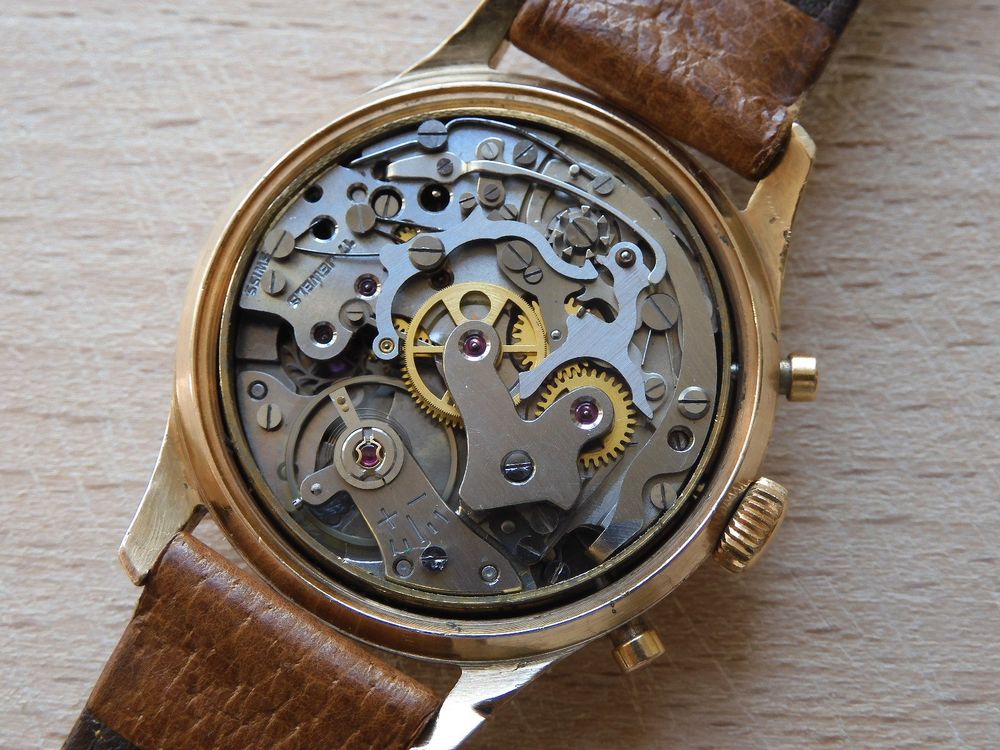 Vintage Chronograph Norexa / Valjoux 92 / Schaltrad | Kaufen auf Ricardo