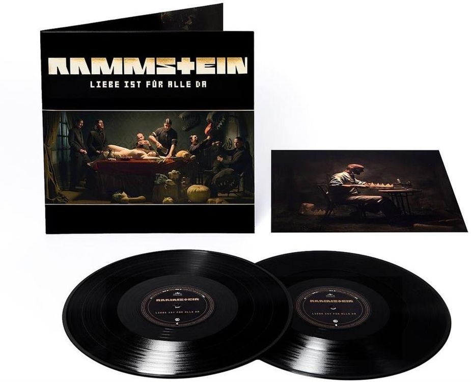 Rammstein Liebe Ist Für Alle Da (Gatefold, Remastered, 2 LPs (Neu und ...