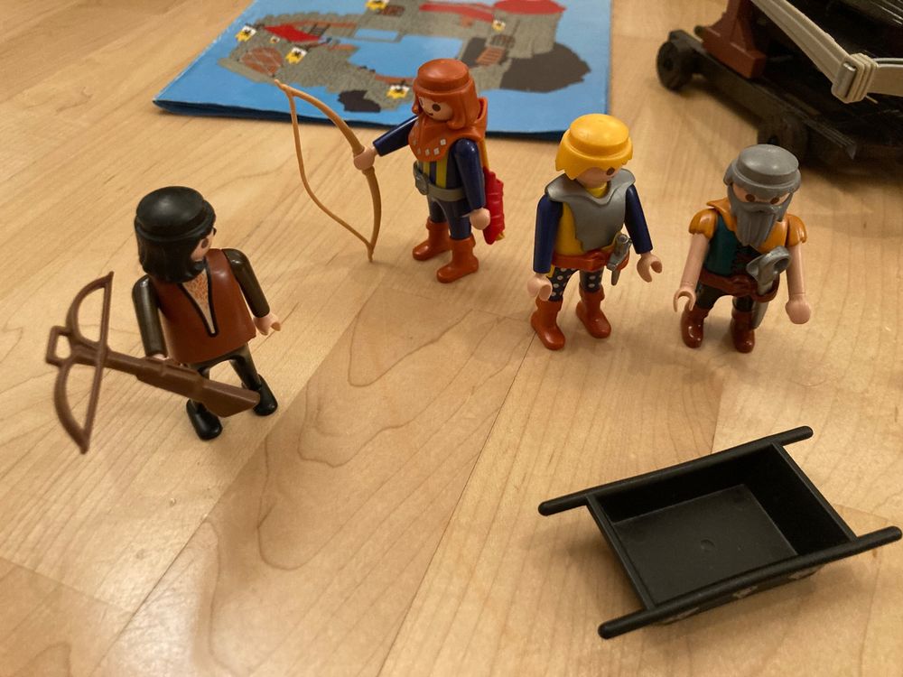 Playmobil Ritterburg, grosse Löwenritterburg 4865 | Kaufen auf Ricardo