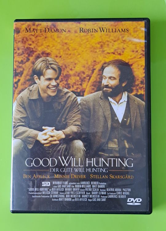 Good Will Hunting mit Matt Damon und Robin Williams. | Kaufen auf Ricardo