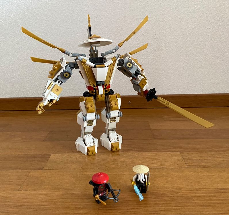 LEGO Ninjago 71102 Golden Mech | Kaufen auf Ricardo