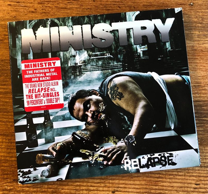 Ministry – Relapse CD, Industrial (Gebraucht) in Luzern für CHF 4.9 ...