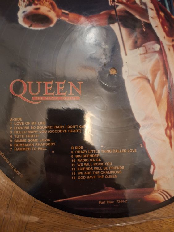 Queen-The Magic Tour, Wembley 1986, 2LP Picture Disc (Neu (gemäss ...